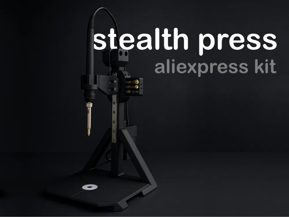 Stealth Press (Aliexpress) - Free 3D Print Model - MakerWorld