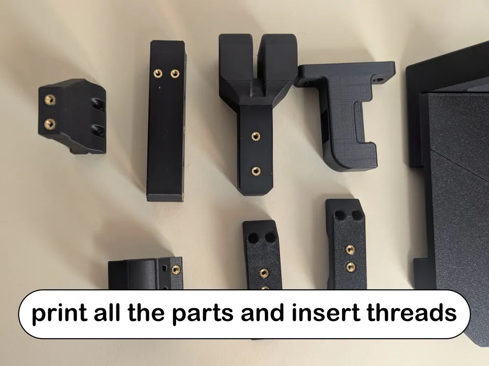 Stealth Press (Aliexpress) - Free 3D Print Model - MakerWorld