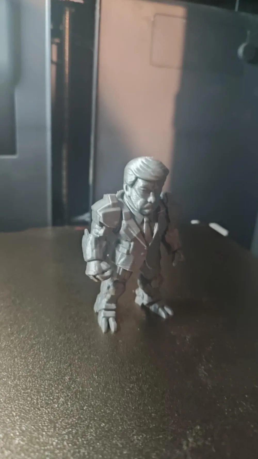 Mecha Donald Trump by Swotar MakerWorld: Download Free 3D Models