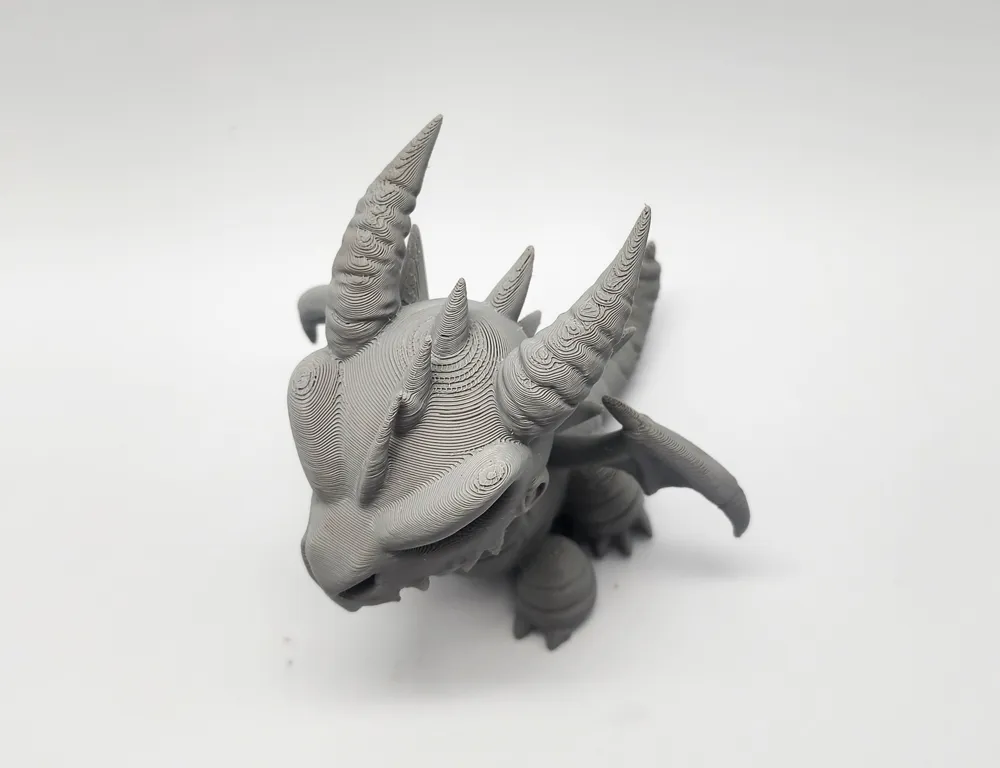 Undead Baby Dragon Miniature by Triple G Workshop - MakerWorld