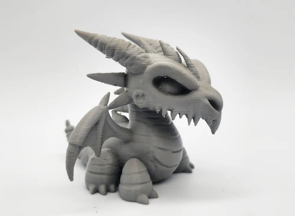 Undead Baby Dragon Miniature by Triple G Workshop - MakerWorld