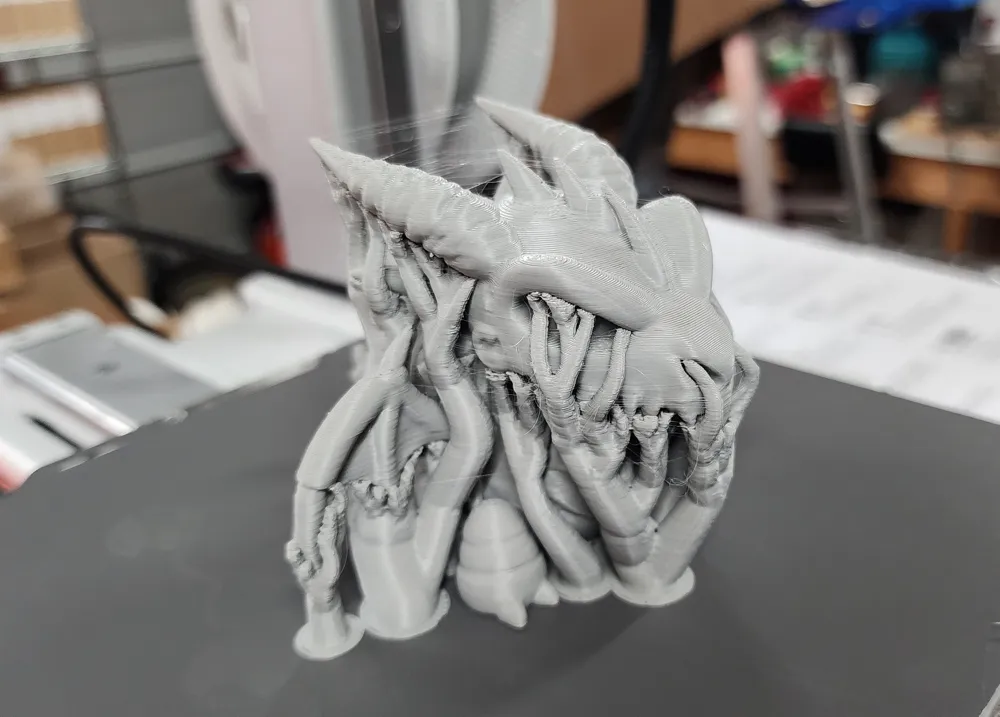 Undead Baby Dragon Miniature by Triple G Workshop - MakerWorld