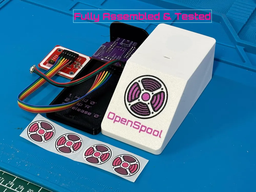 OpenSpool Mini by spuder - MakerWorld