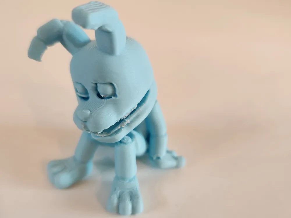 Plushtrap From five nights at fredddys 4 by Satthecat MakerWorld ...