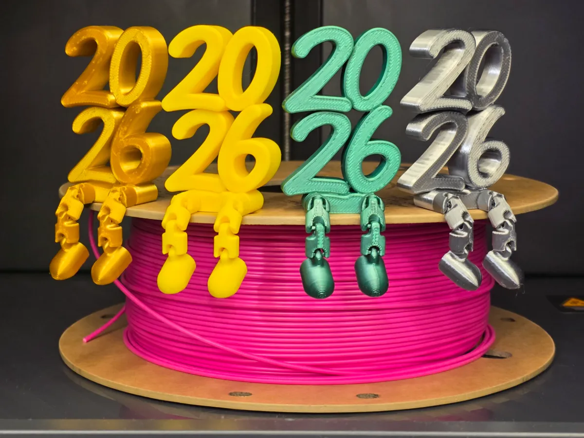 Fiddlet 2026 Buddy - Free 3D Print Model - MakerWorld