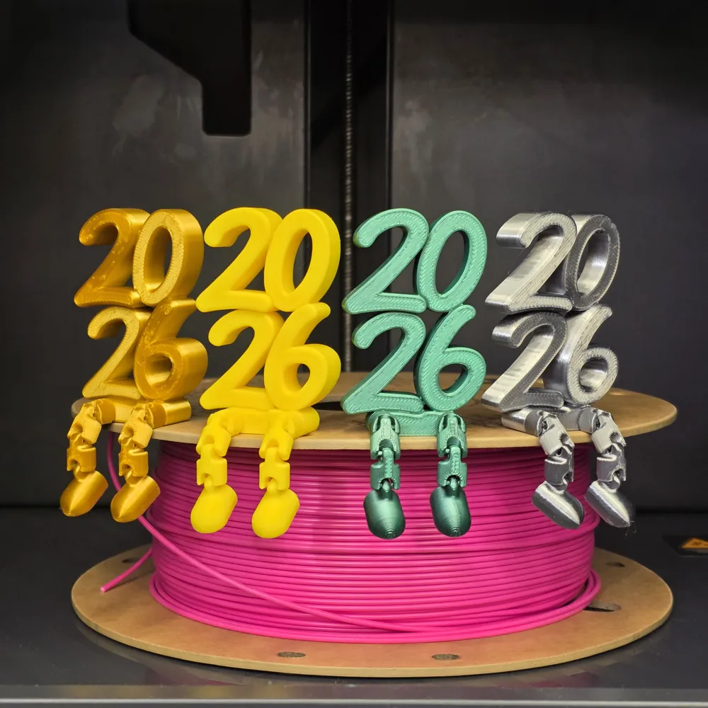 Fiddlet 2026 Buddy - Free 3D Print Model - MakerWorld