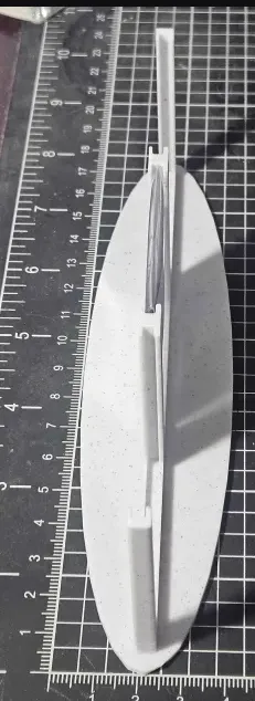 Coin Flip display for 3 (TripleWide) 2x2in flips - Free 3D Print Model ...