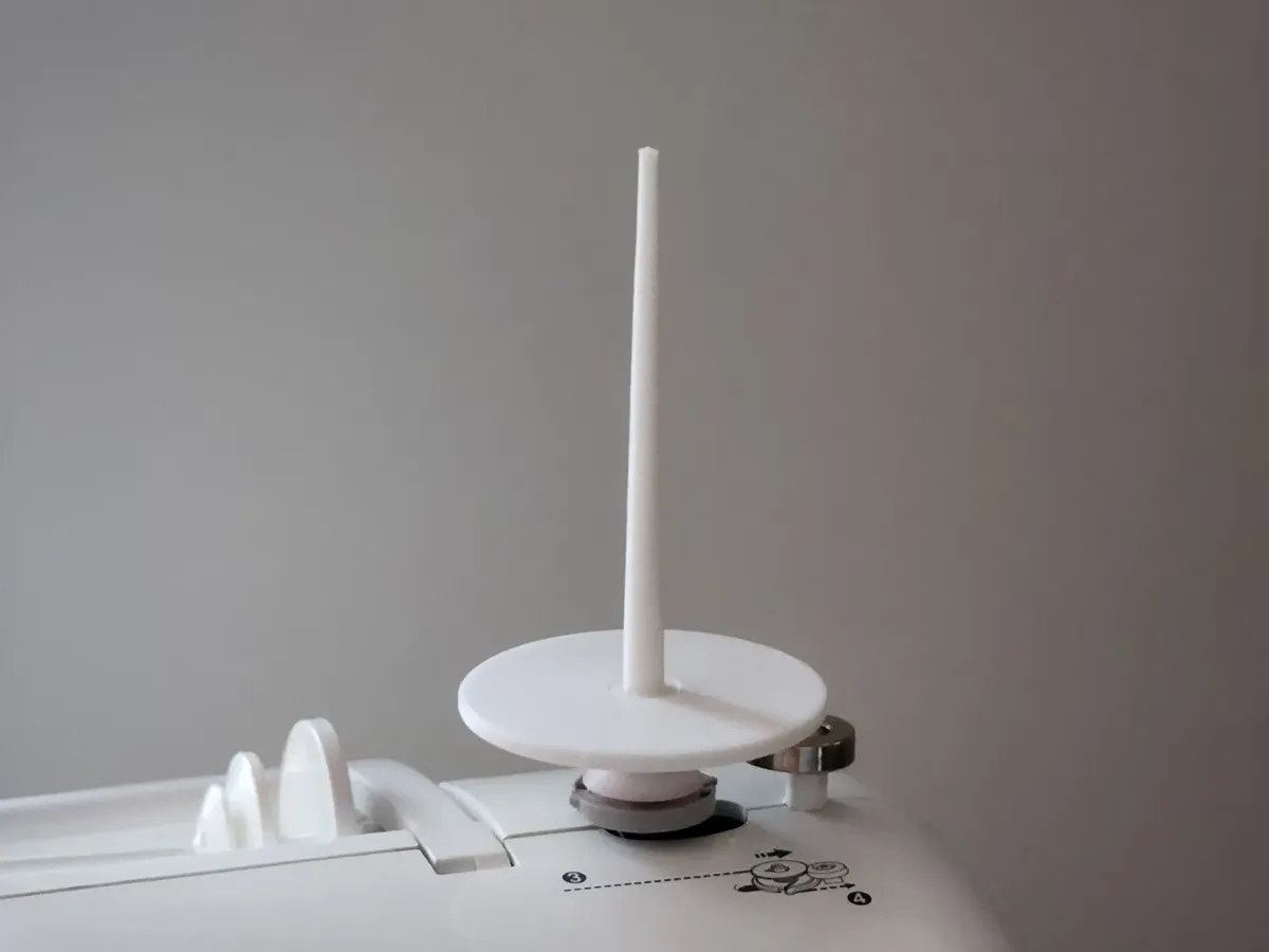 Sewing Machine Thread Spool Pin (No Supports) - Free 3D Print Model ...