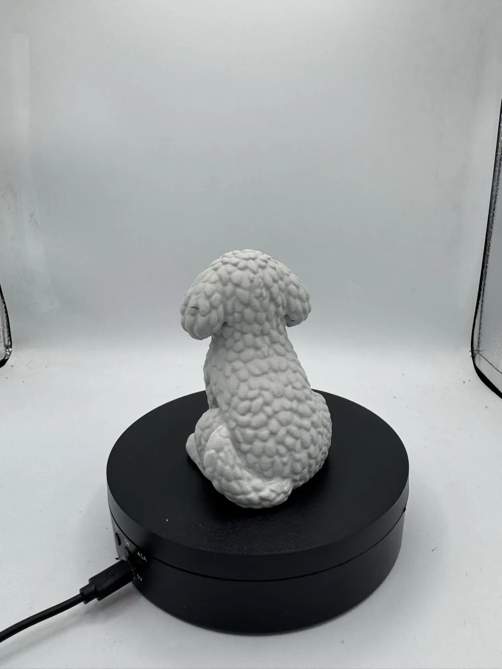 Cute Mini Golden Doodle Dog - Free 3D Print Model - MakerWorld