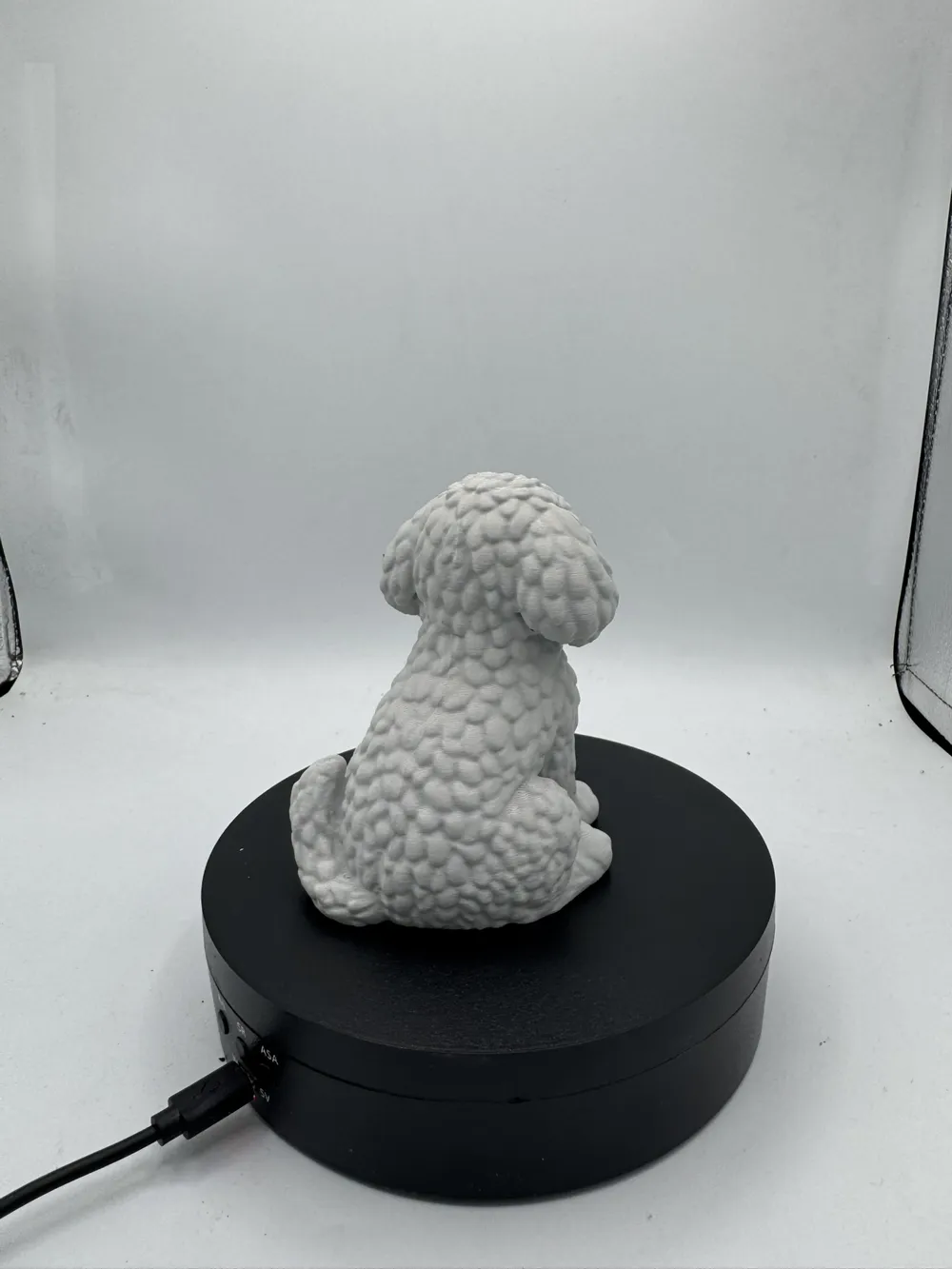 Cute Mini Golden Doodle Dog - Free 3D Print Model - MakerWorld