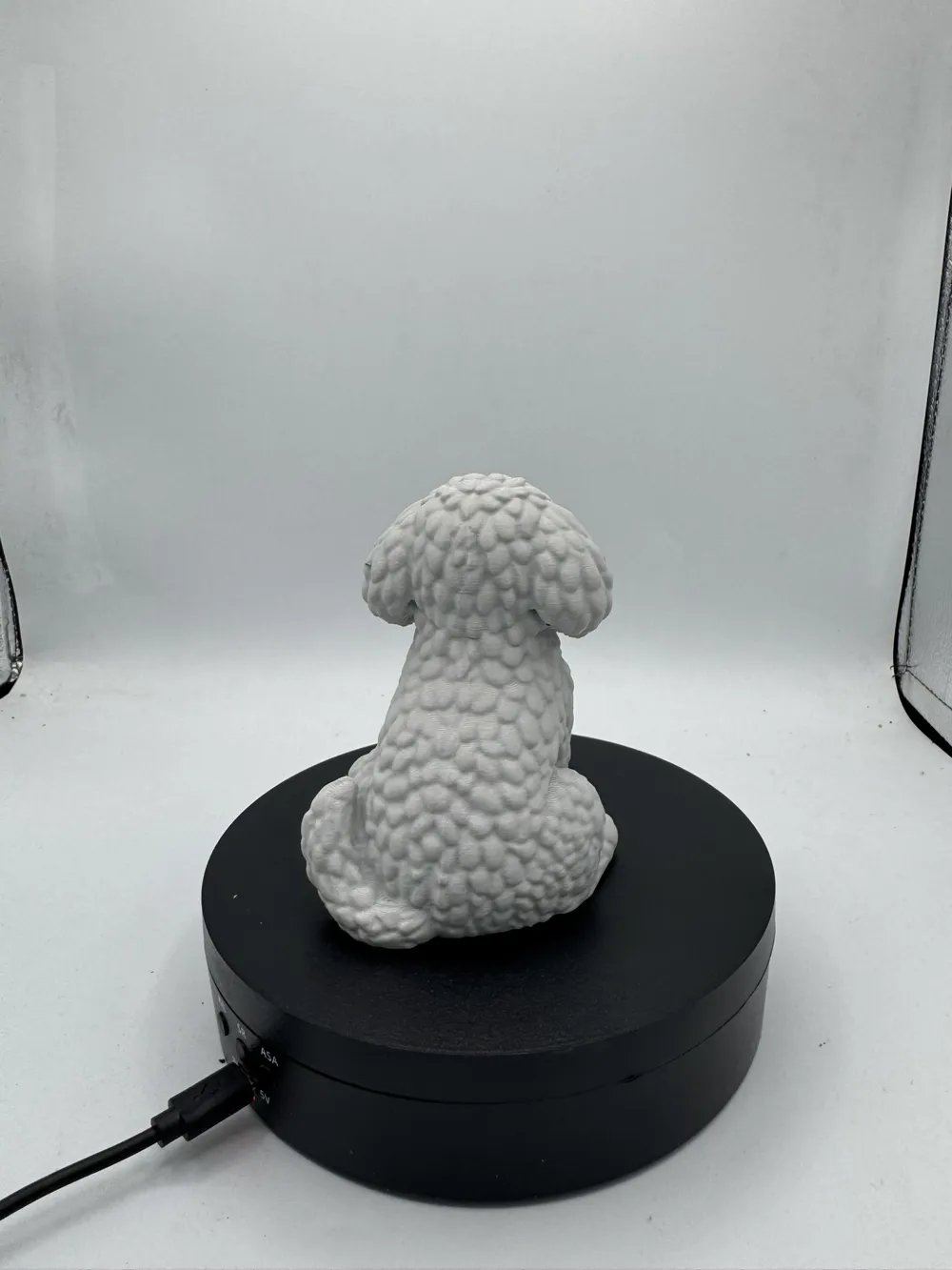 Cute Mini Golden Doodle Dog - Free 3D Print Model - MakerWorld