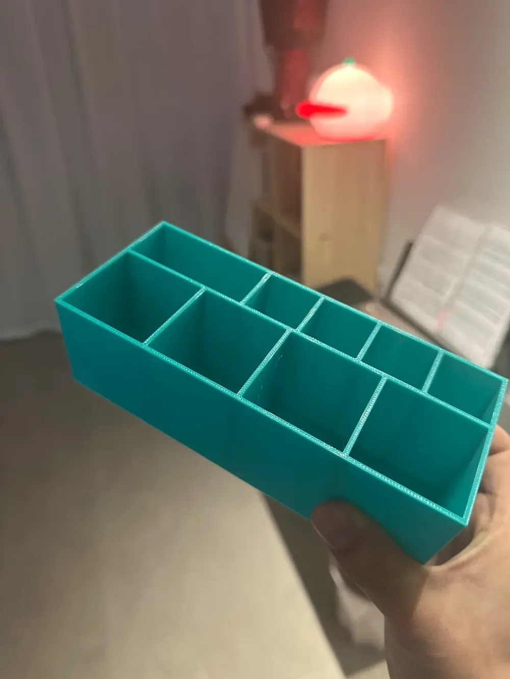 Gridded Parts Box Tool Box Storage Box by ZQQ MakerWorld: Download Free ...