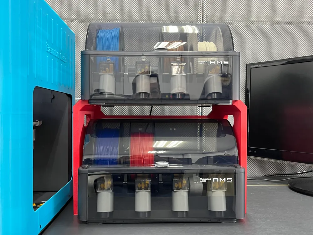 AMS Stacking Stand Remix Remixed by 3DMON maker - MakerWorld