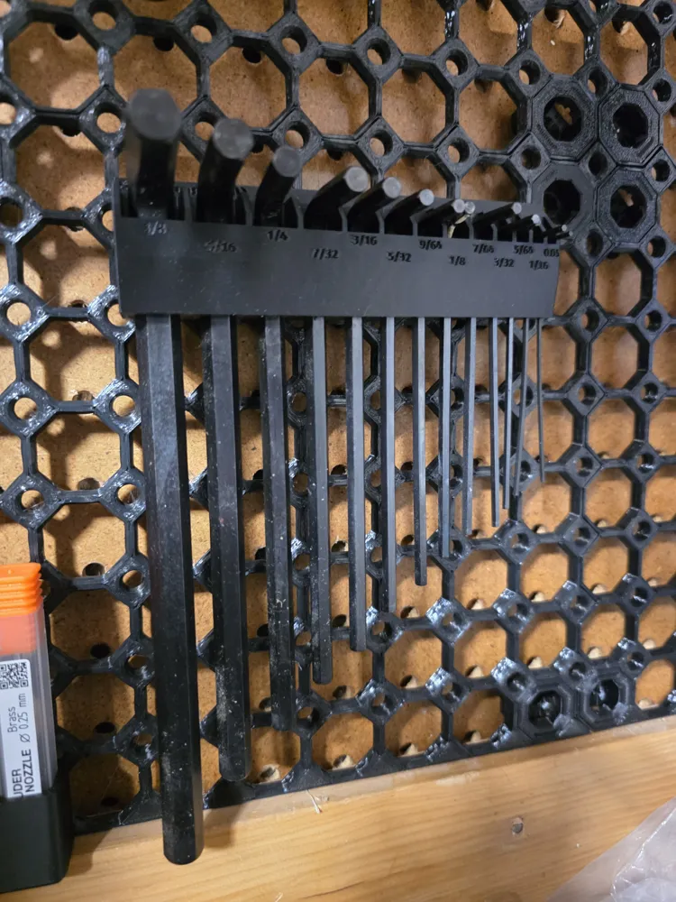 Multiboard hex key allen wrench holder Remixed by dannyoleson ...