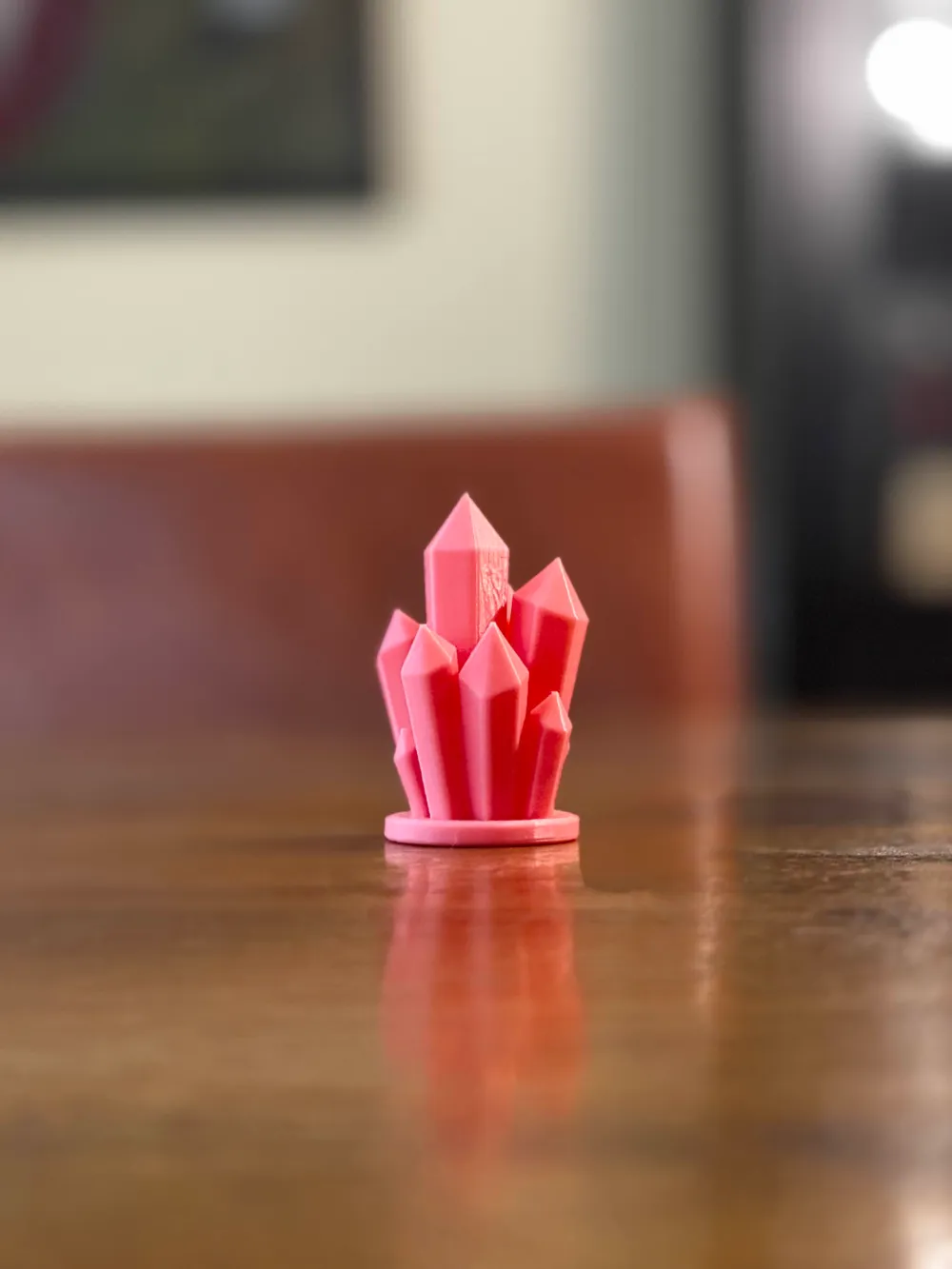 Mini Crystal for Filament Testing by LittlePotatoMan MakerWorld ...