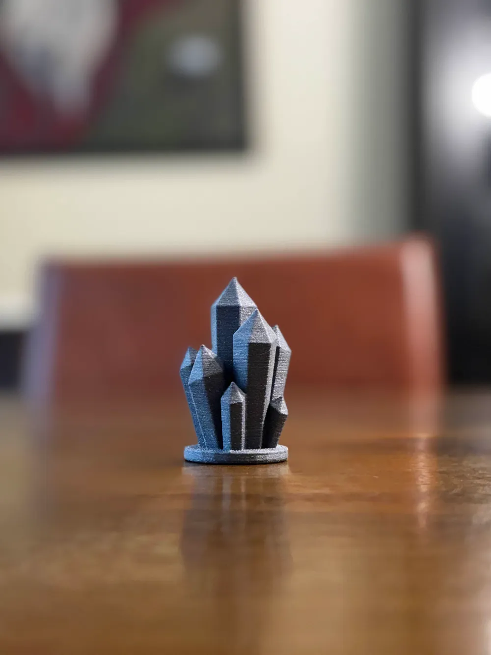 Mini Crystal for Filament Testing by LittlePotatoMan MakerWorld ...