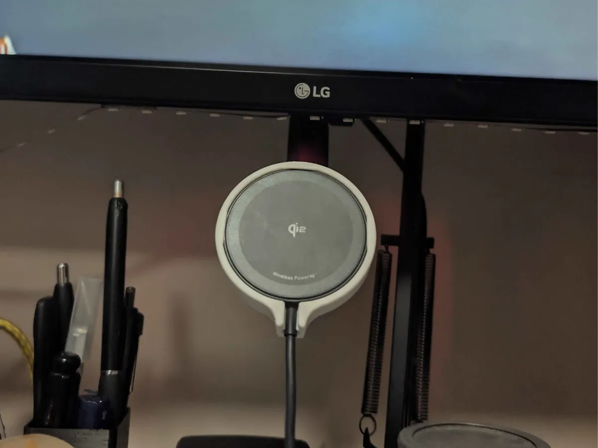 Anker Qi2 Magsafe Charger Monitor Vesa Mount - Free 3D Print Model ...