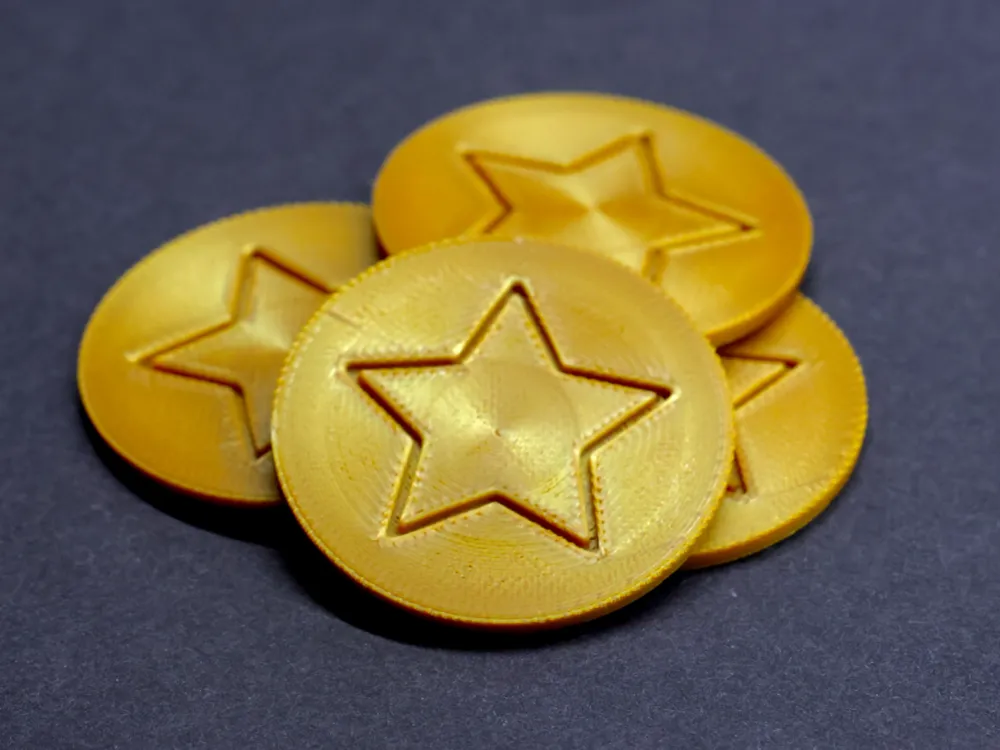 Squid Game Star Dalgona Cookie by Proki34 - MakerWorld