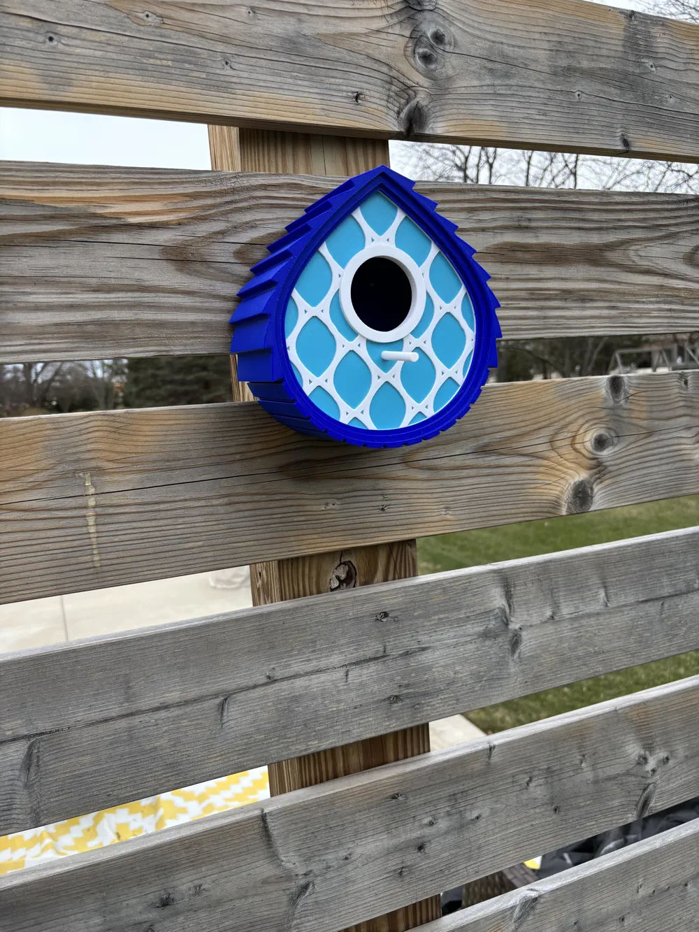 Tear Drop Bird House by Timayhans MakerWorld: Download Free 3D Models