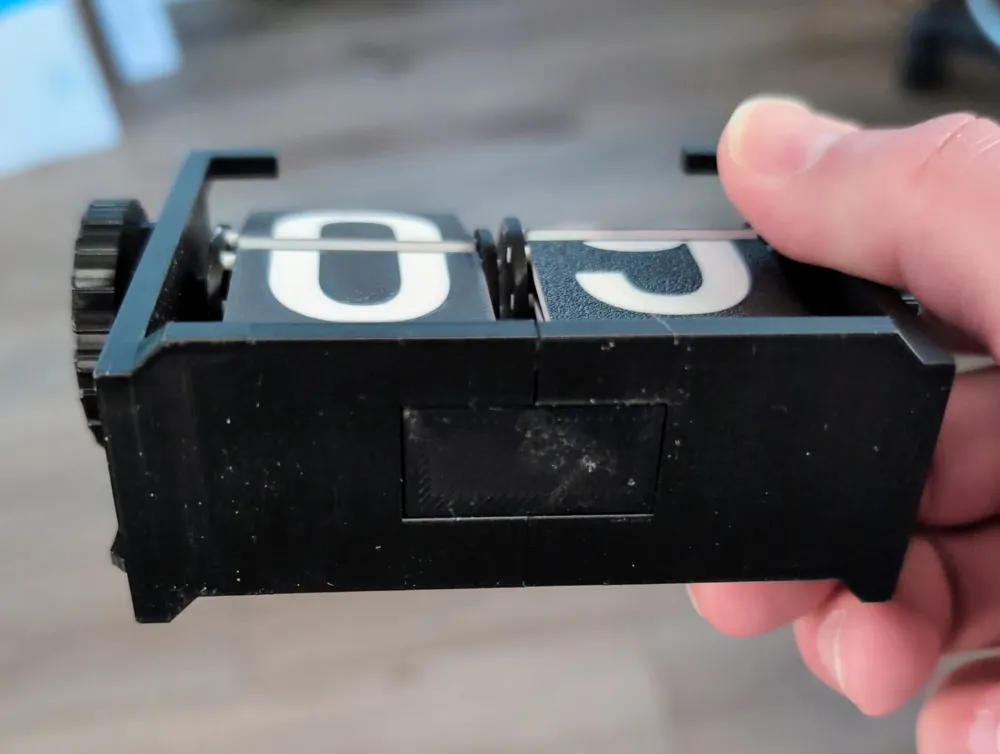 Board Game Score Flip Counter - 00 thru 99 - Free 3D Print Model ...