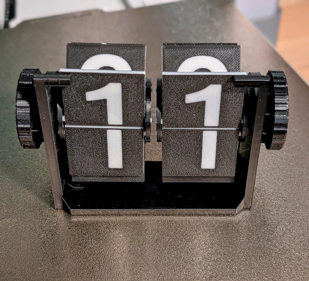 Board Game Score Flip Counter - 00 thru 99 Remixed by B1g Dav3 ...