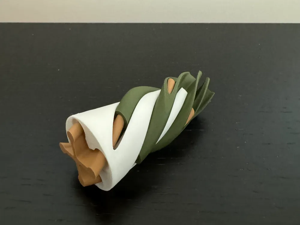 Trippel Impossible Vortex/Helix Passthrough! by Jalu - MakerWorld