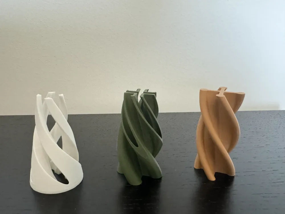 Trippel Impossible Vortex/Helix Passthrough! by Jalu - MakerWorld