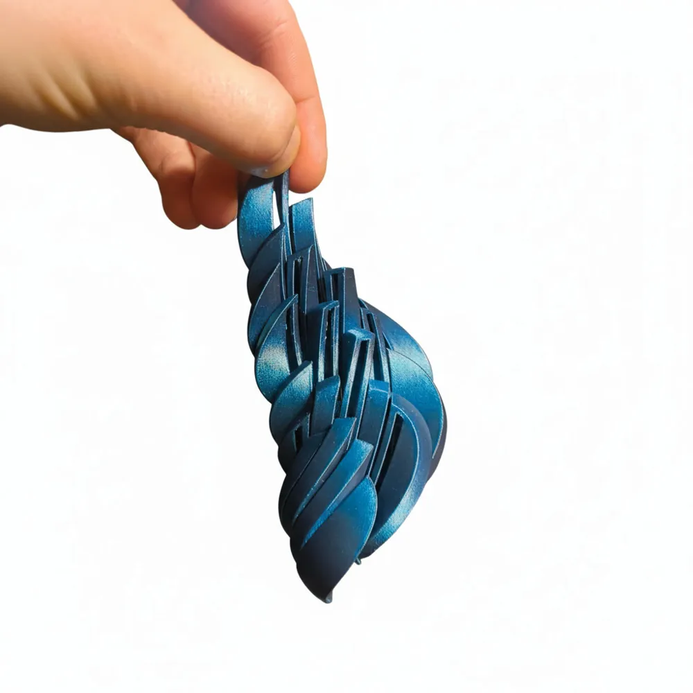 Slime Cascading Ball - Slimy fidget flexi - Free 3D Print Model ...