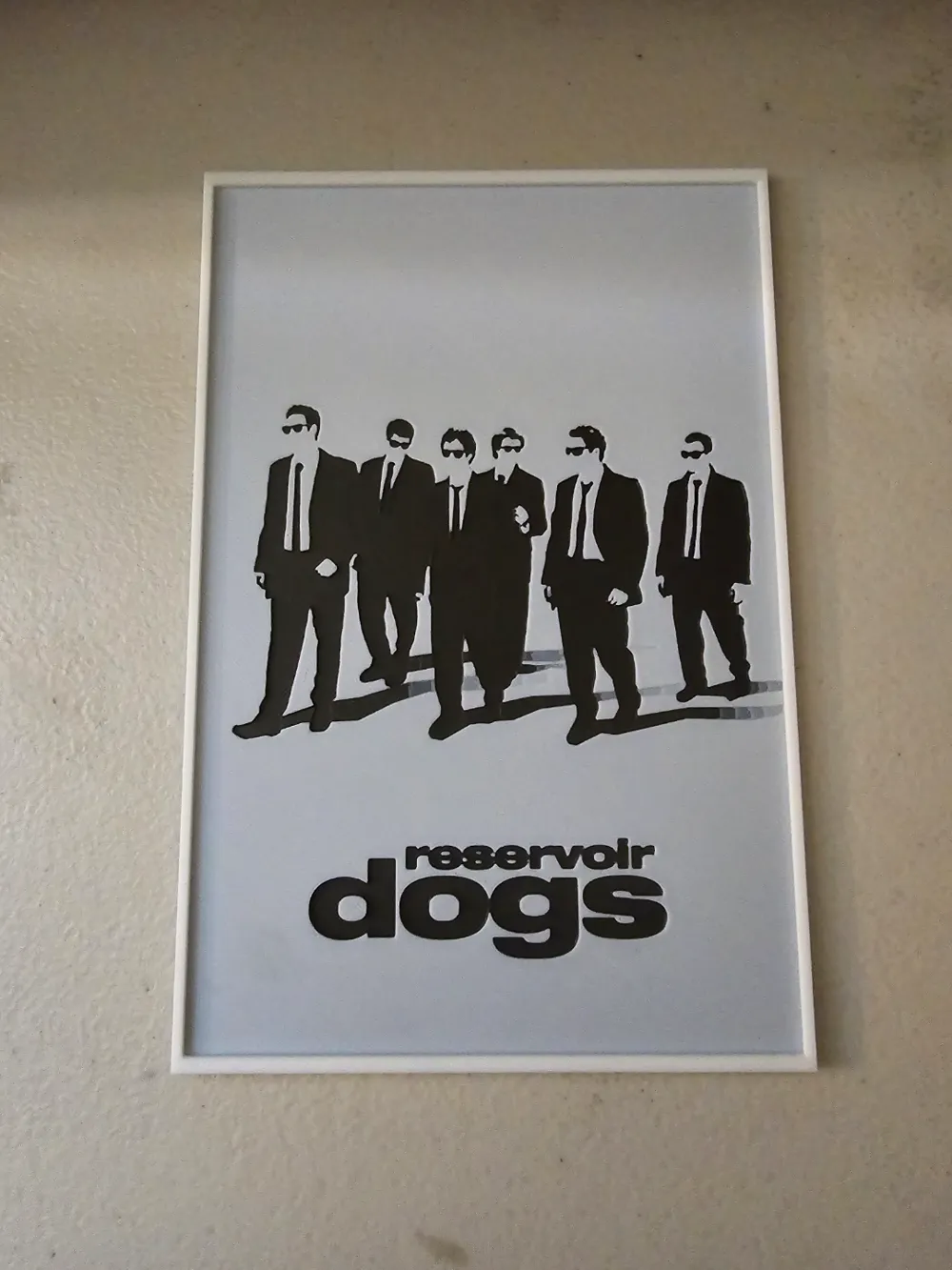 Reservoir Dogs Movie Poster - Hueforge Art by Lumpy3D - MakerWorld