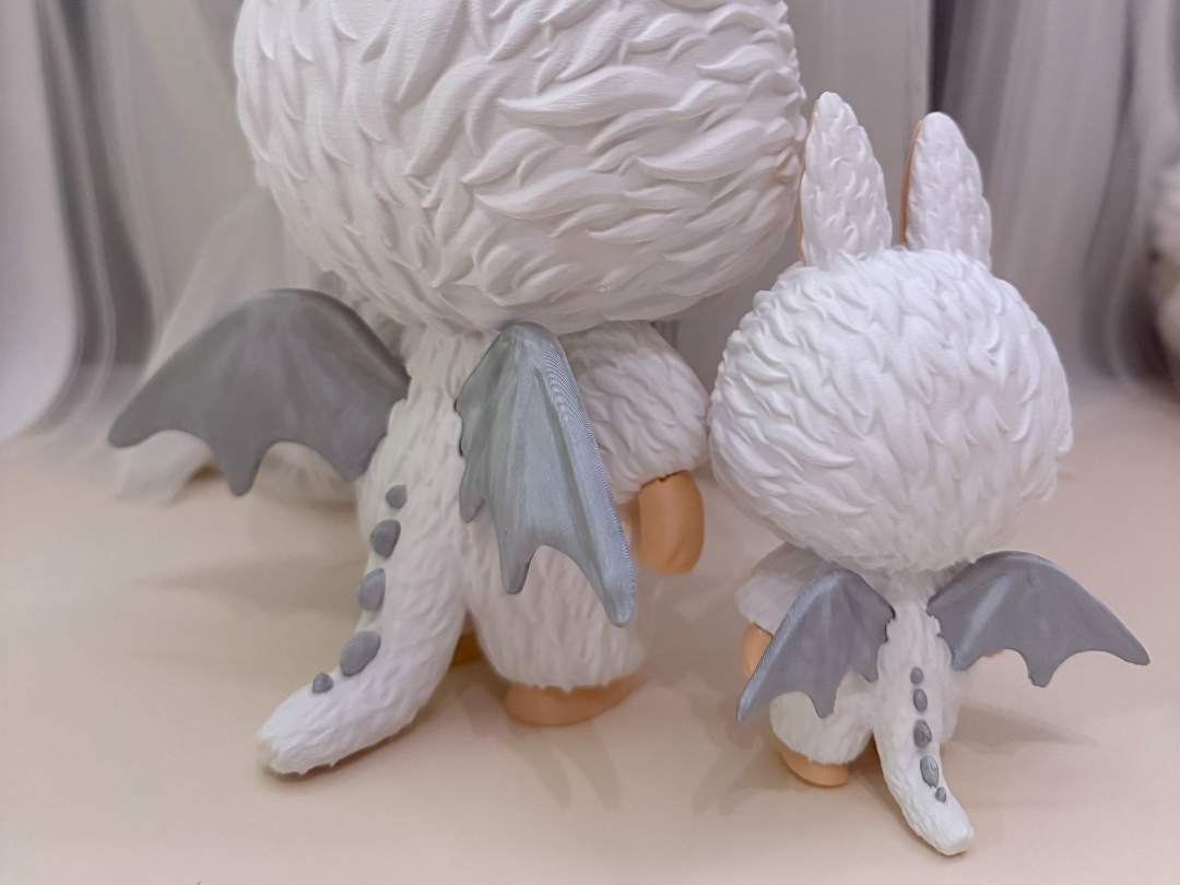 Zimomo Archangel Wings Have Arrived, Much Anticipated!!! labubu ...