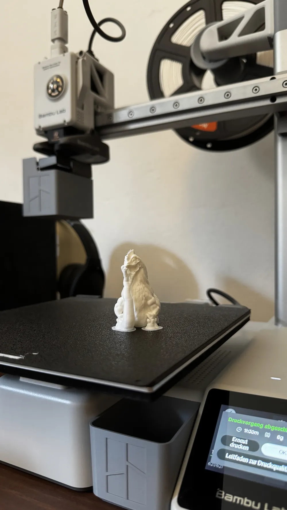 Buff Chicken - Meme Figure (Easy Print!) - Free 3D Print Model - MakerWorld