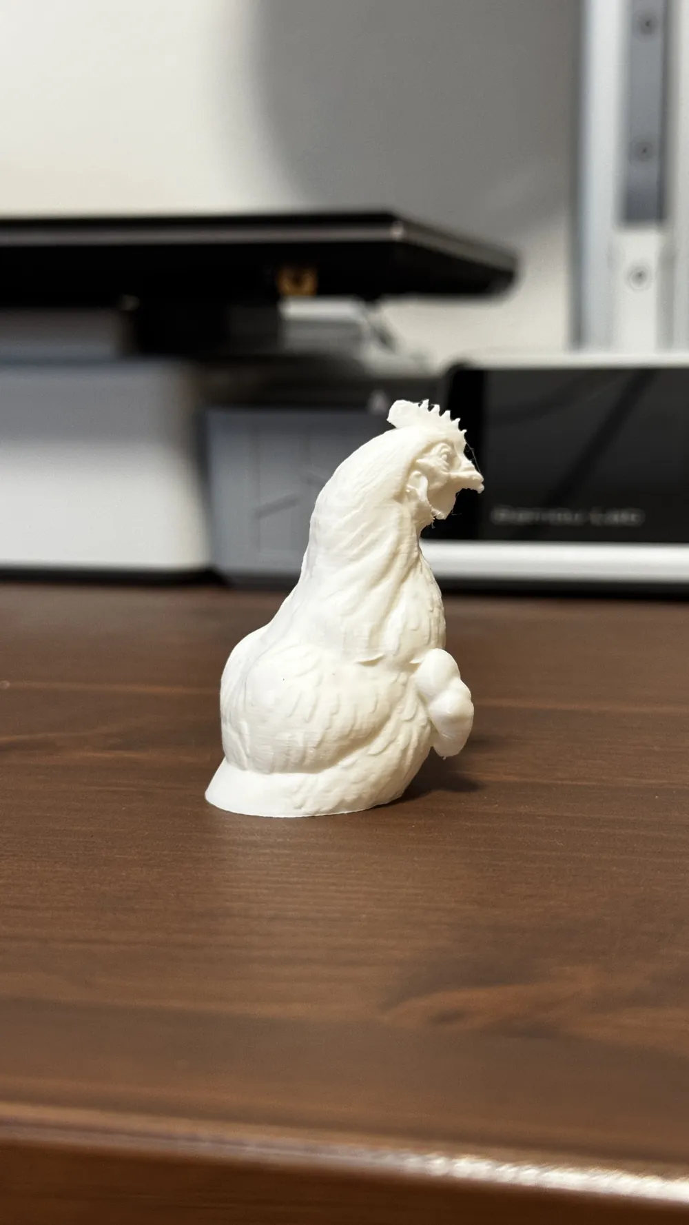 Buff Chicken - Meme Figure (Easy Print!) - Free 3D Print Model - MakerWorld
