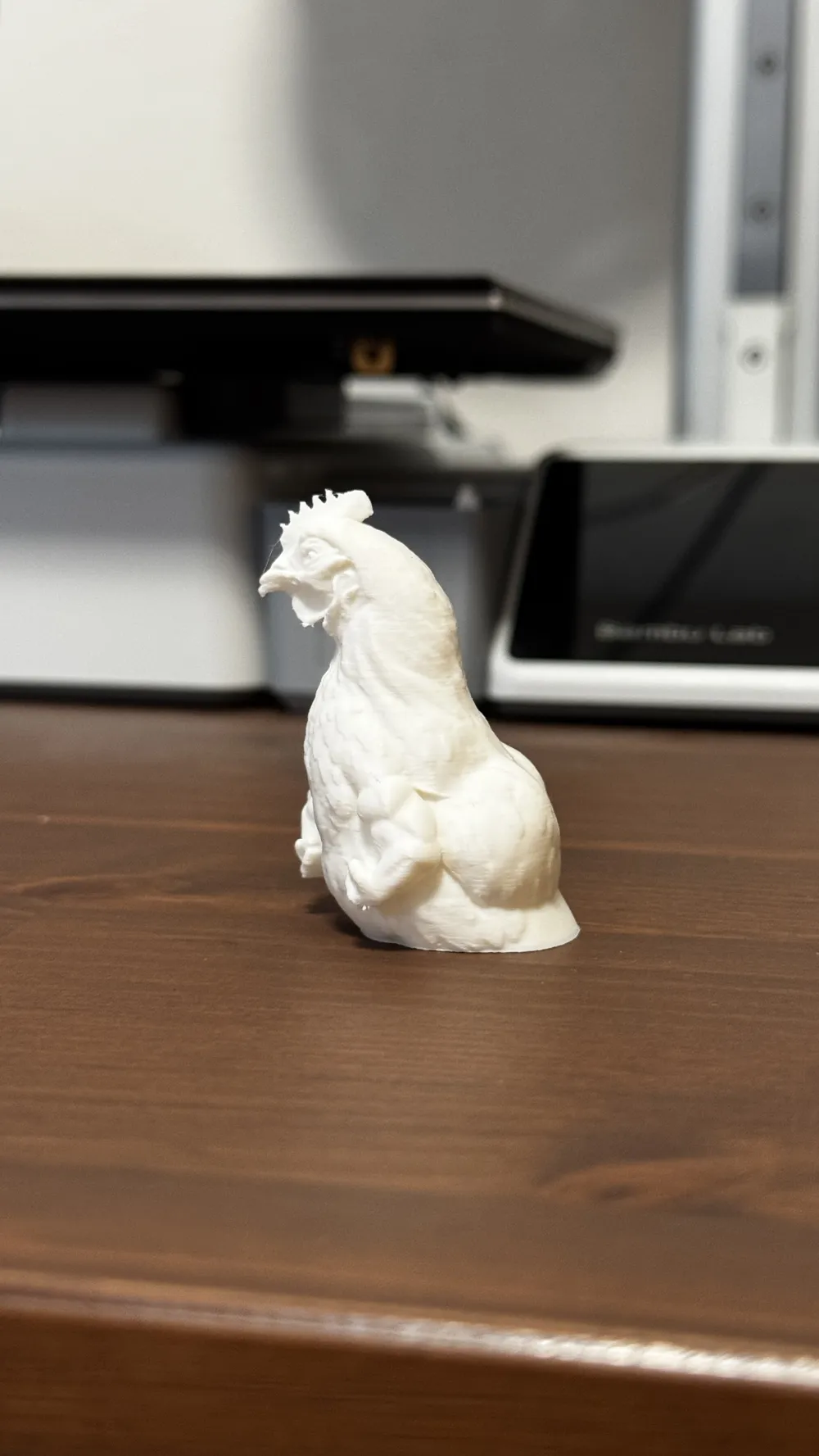 Buff Chicken - Meme Figure (Easy Print!) - Free 3D Print Model - MakerWorld
