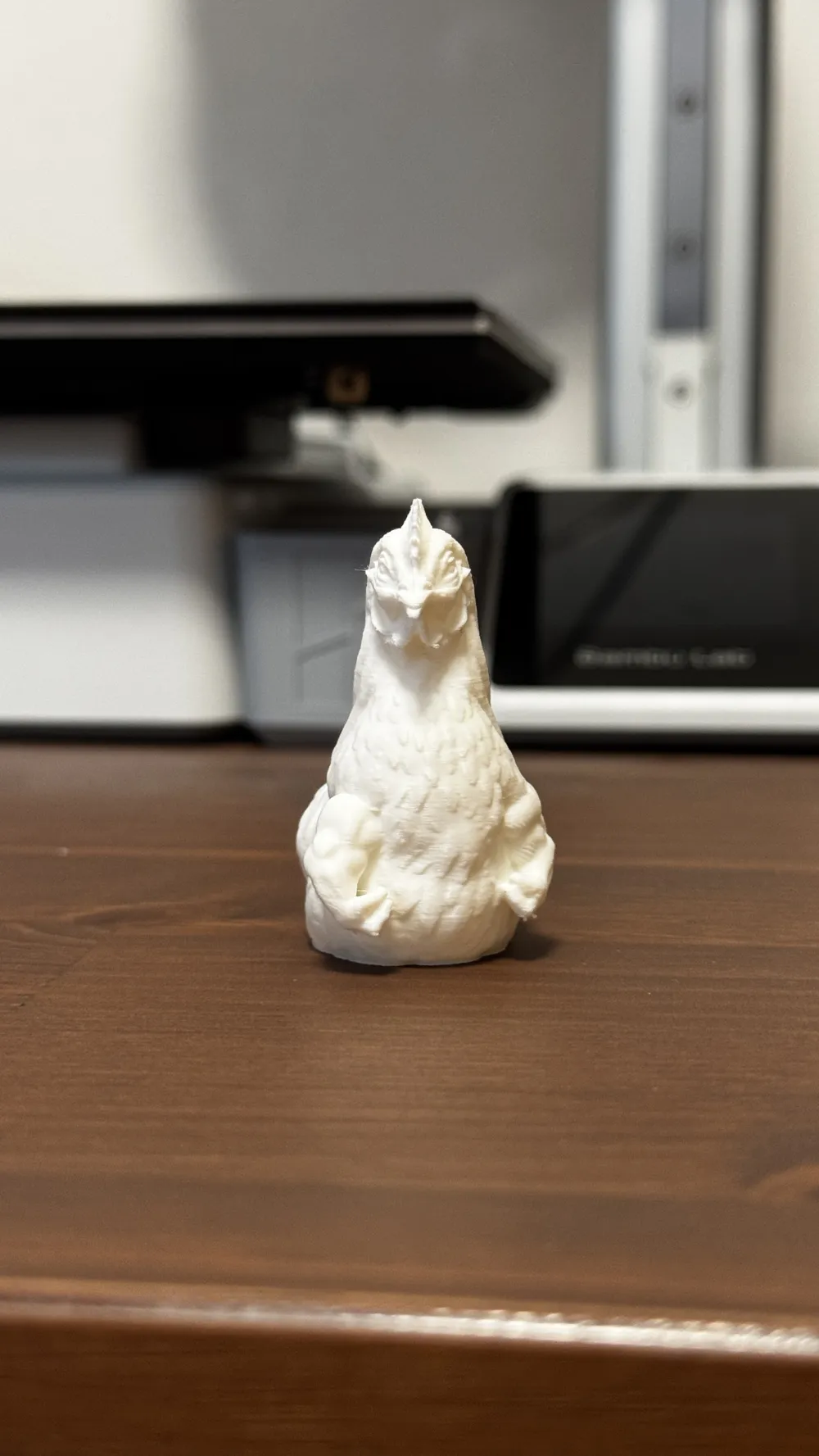 Buff Chicken - Meme Figure (Easy Print!) - Free 3D Print Model - MakerWorld