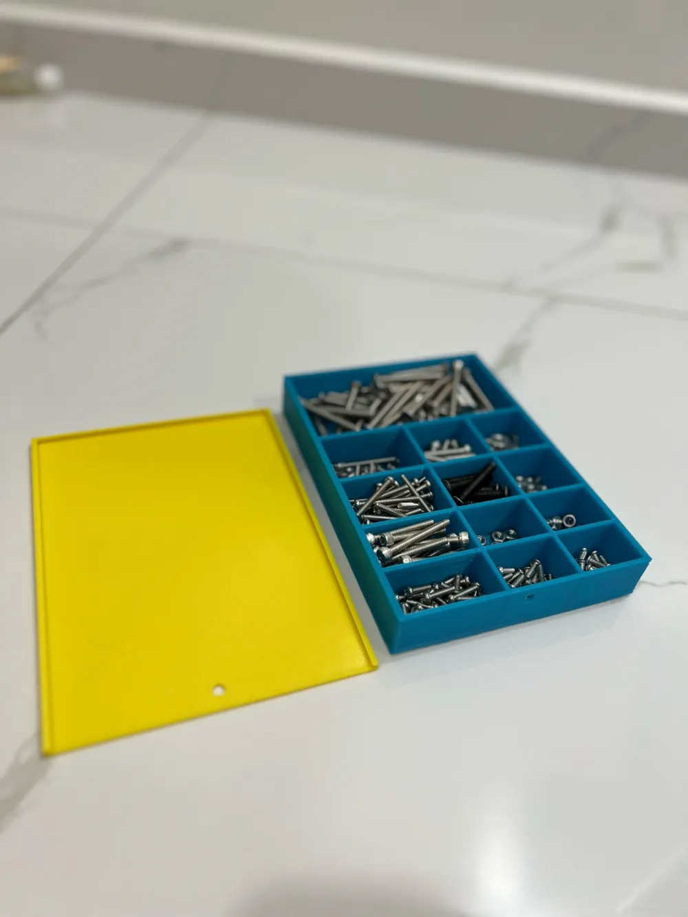 Easy Print Screw & Nut organizer storage box by ZakoJaz - MakerWorld