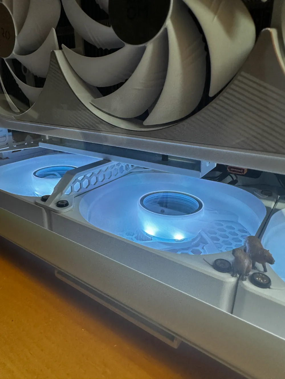 Anti sag support for vertical mount bracket by dALaamB4ch - MakerWorld