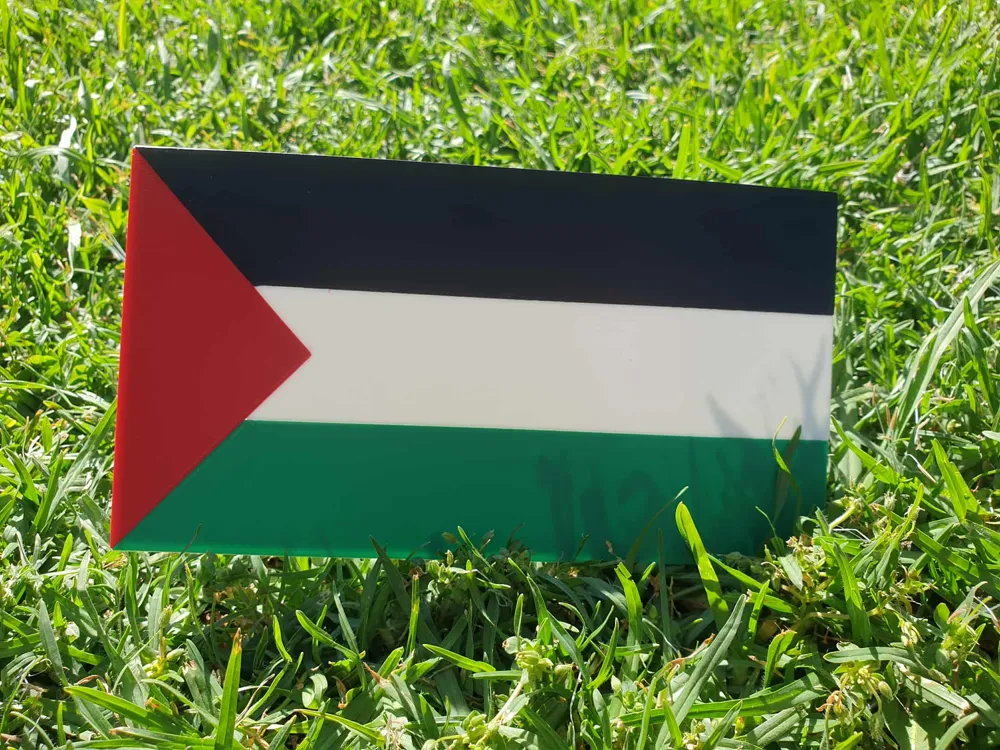 Palestine Flag by YardieMiCrazy MakerWorld: Download Free 3D Models