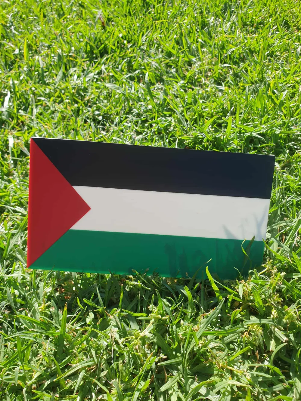 Palestine Flag by YardieMiCrazy MakerWorld: Download Free 3D Models
