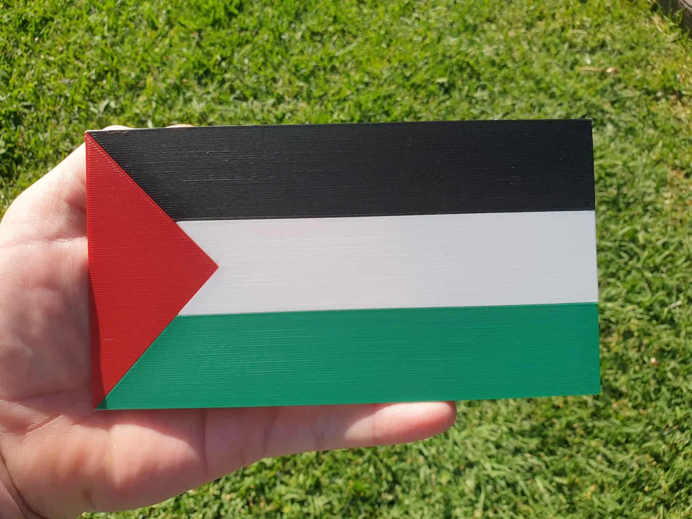 Palestine Flag by YardieMiCrazy MakerWorld: Download Free 3D Models