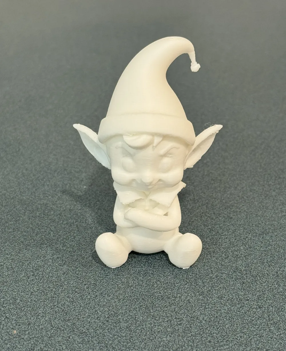 Christmas Elf - Free 3D Print Model - MakerWorld