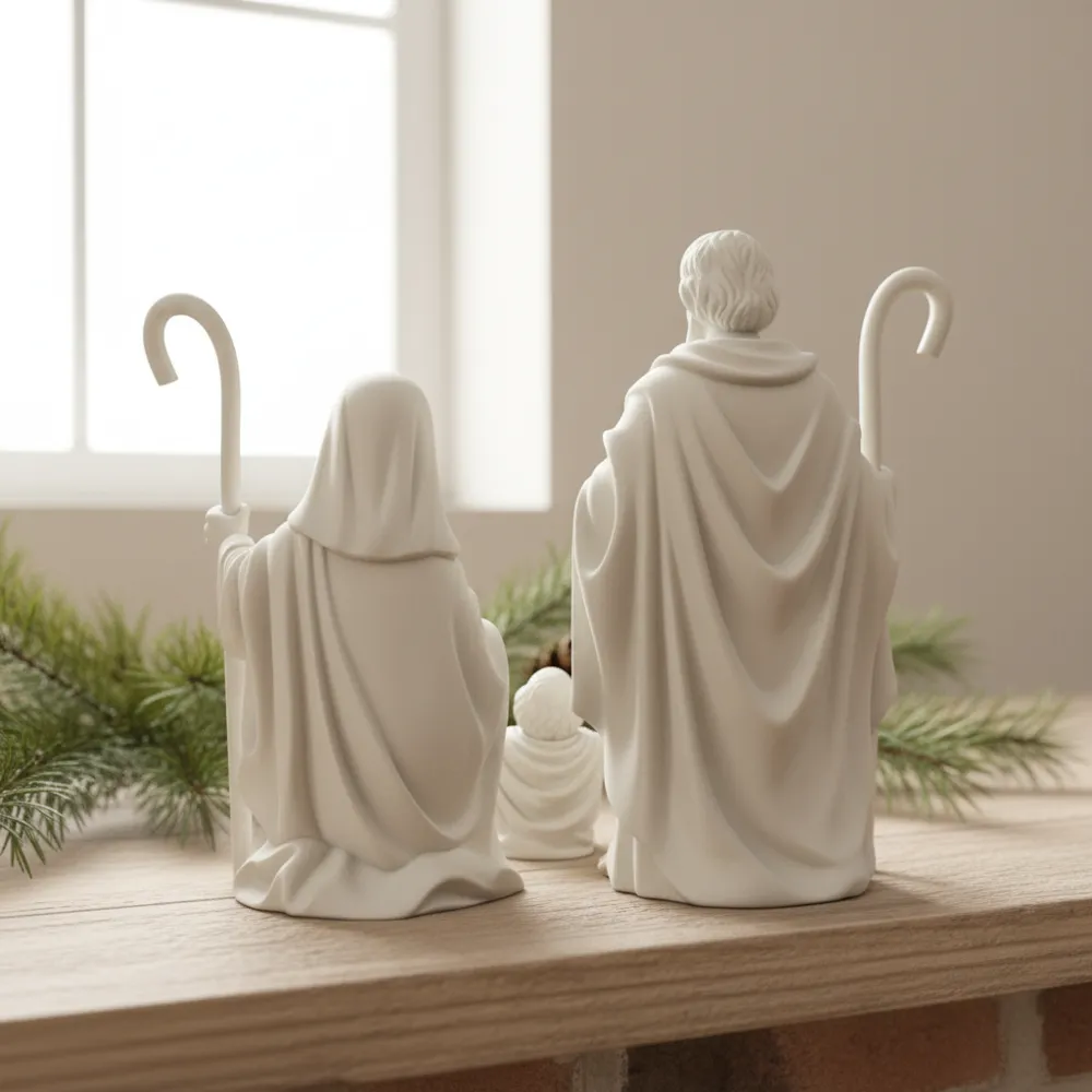 Classic Nativity Scene Sculpture Set by Juganof MakerWorld: Download ...
