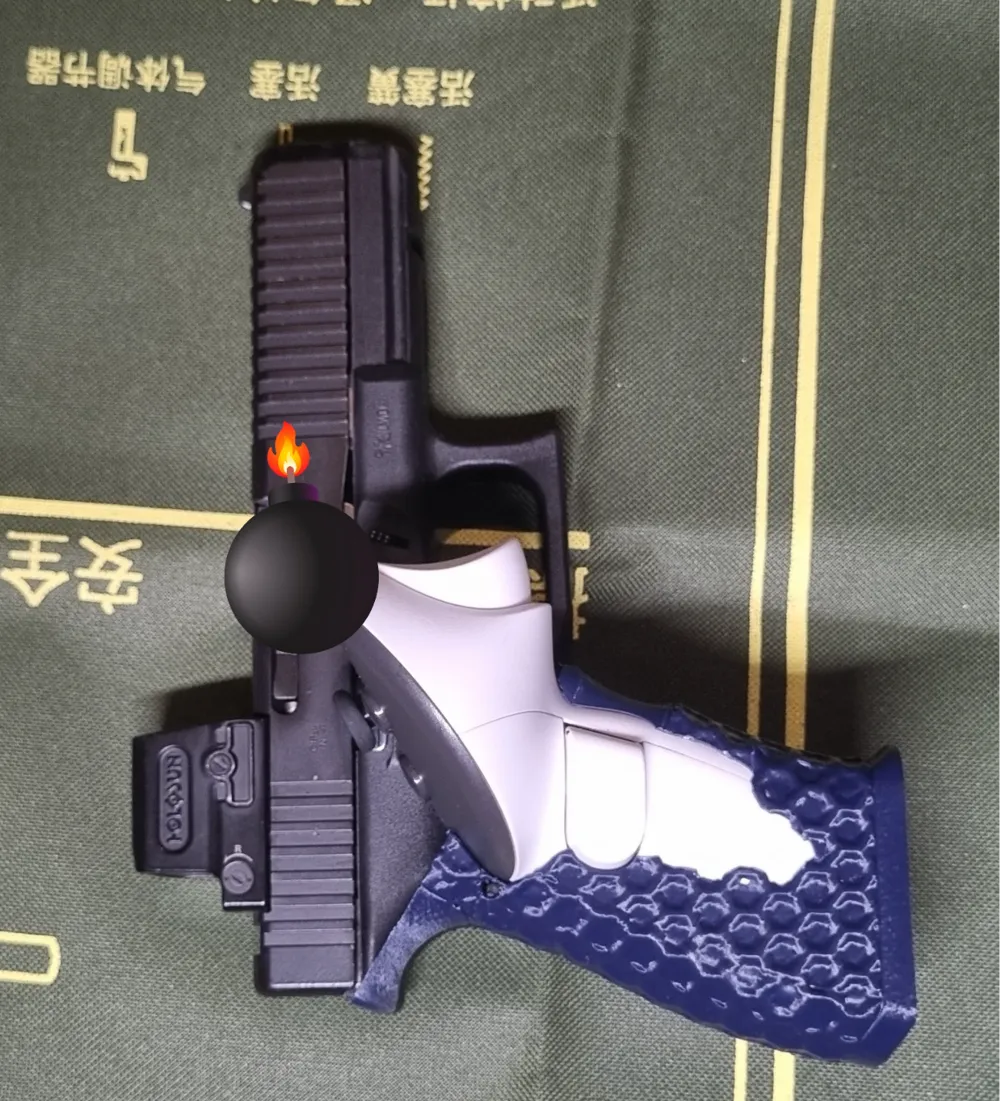 Meta Quest3 Controller Glock Grip - Free 3D Print Model - MakerWorld