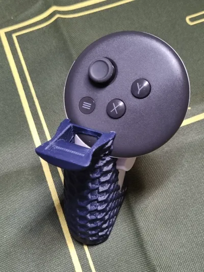 Meta Quest3 Controller Glock Grip - Free 3D Print Model - MakerWorld