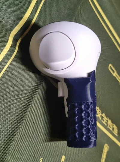 Meta Quest3 Controller Glock Grip by InvisibleHans MakerWorld: Download ...