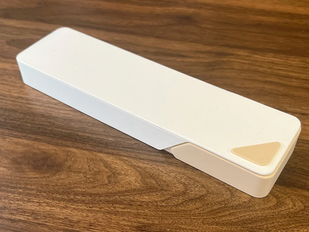 Minimal Slide Cover Pencil Case / Tool box - Free 3D Print Model ...
