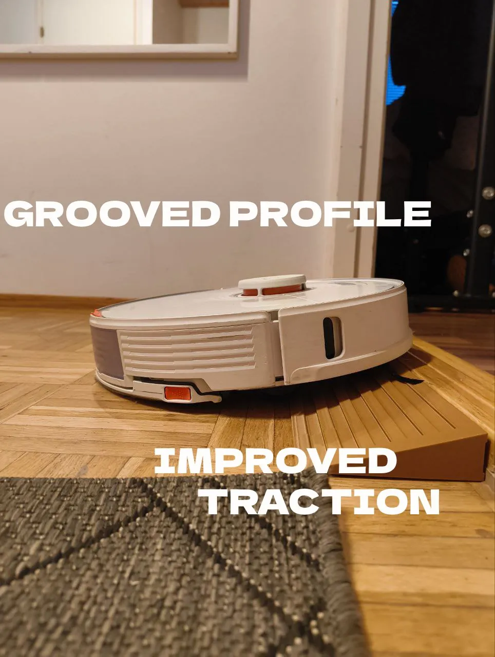 Robot Vacuum Ramp V3 by Meggotina - MakerWorld