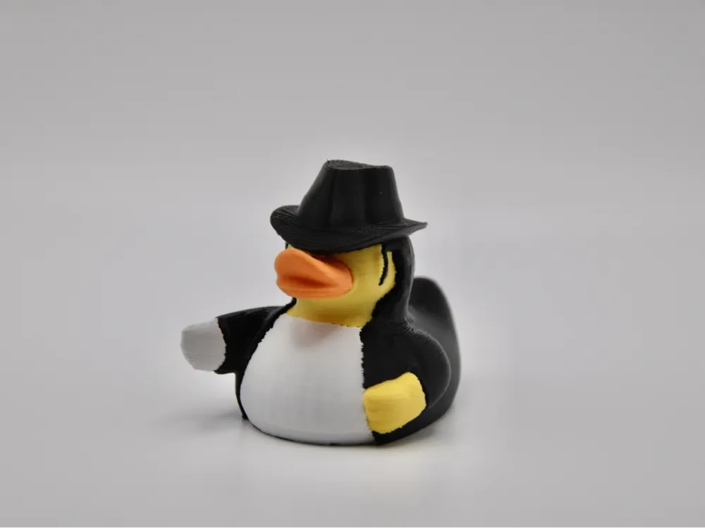 Michael Jackson Duck by M2 Design MakerWorld: Download Free 3D Models