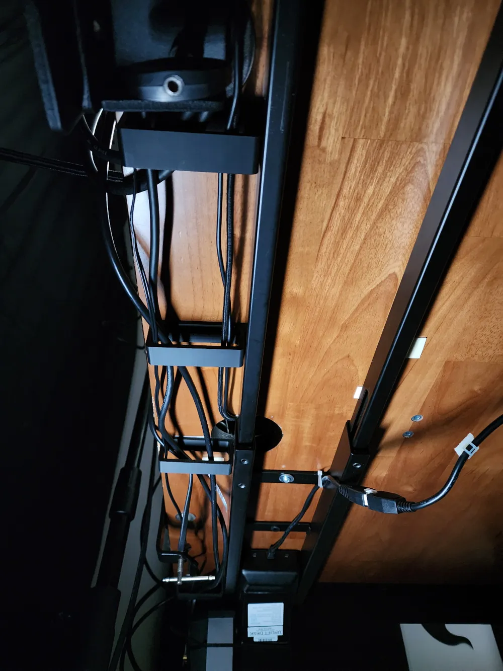 Desk Cable Management Ring - Free 3D Print Model - MakerWorld