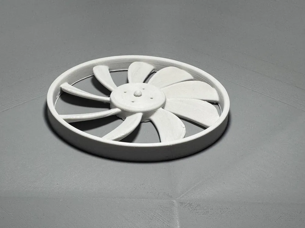 Vortexflow Fan Blade - Free 3D Print Model - MakerWorld
