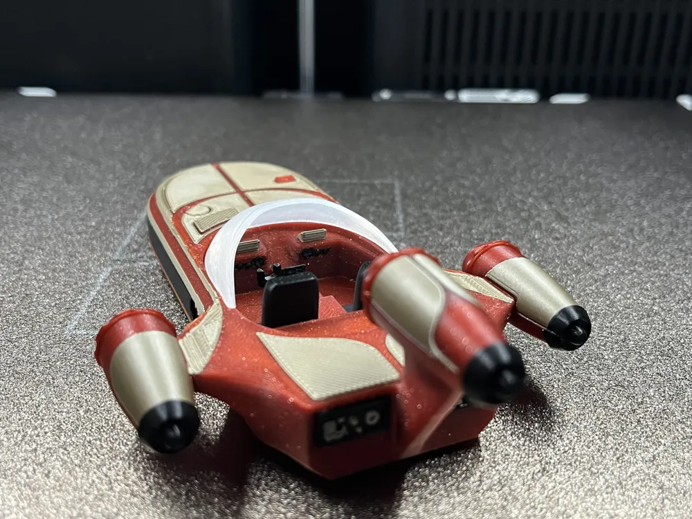 Landspeeder - X34 - Free 3D Print Model - MakerWorld